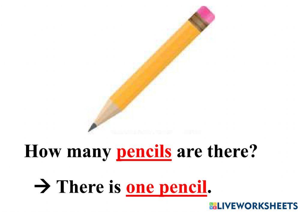How many - lesson worksheet | Live Worksheets