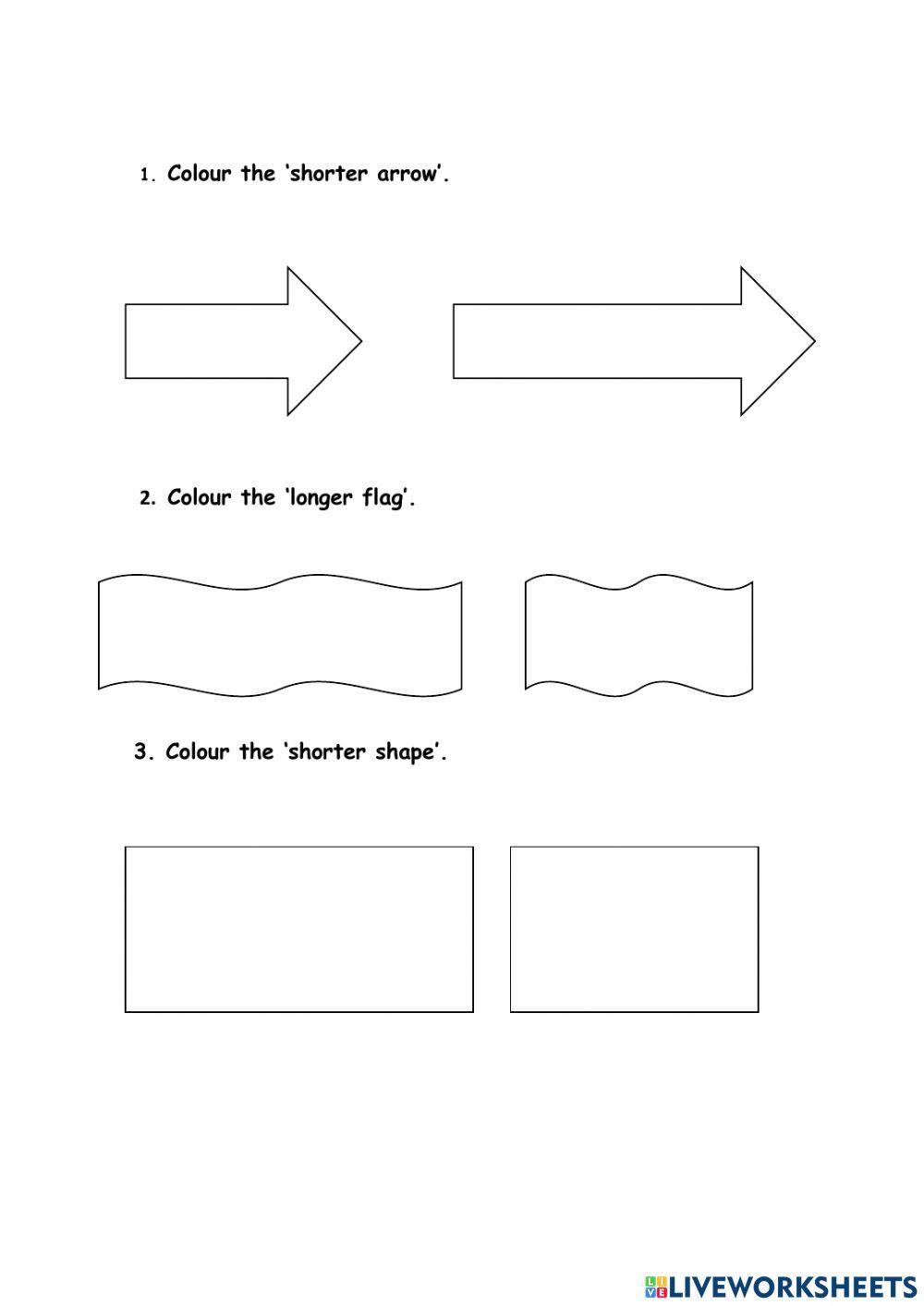Colouring Worksheet worksheet | Live Worksheets