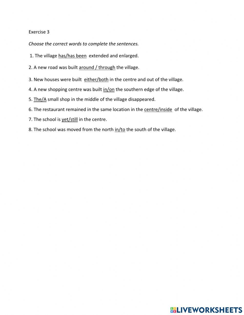 IE2, Unit 4, Writing, Exercise 2 2910 | angelsenglish01