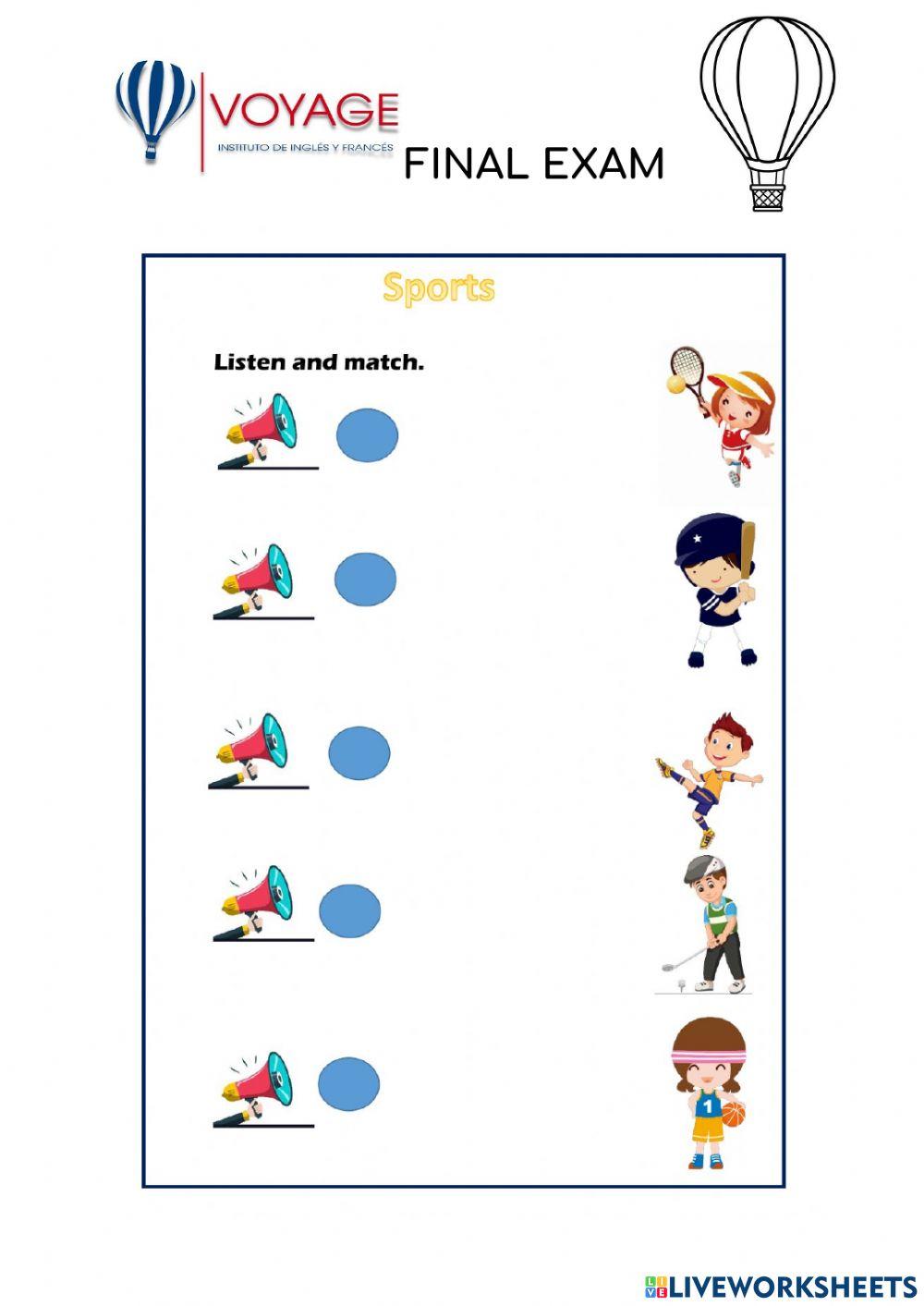 Mix test interactive worksheet | Live Worksheets