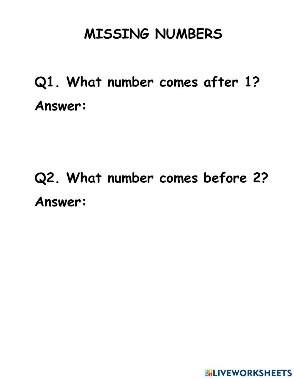 Whole Number Online Exercise For Pre primary Live Worksheets whole-number-online-exercise-for-pre-primary-live-worksheets