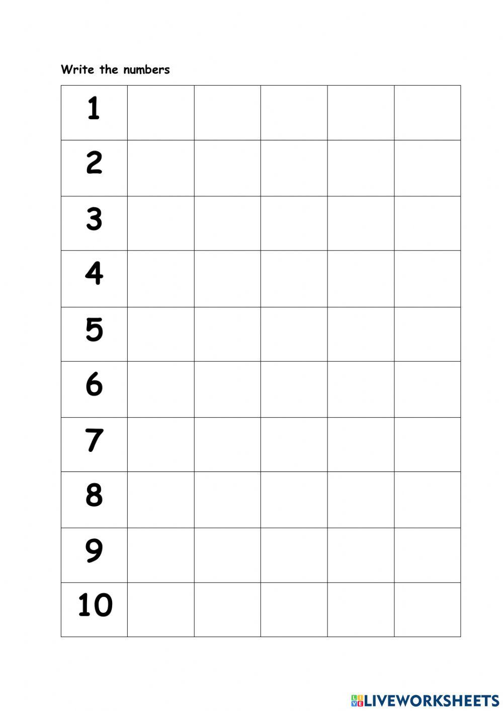 2255102 | Whole numbers | Puku | LiveWorksheets