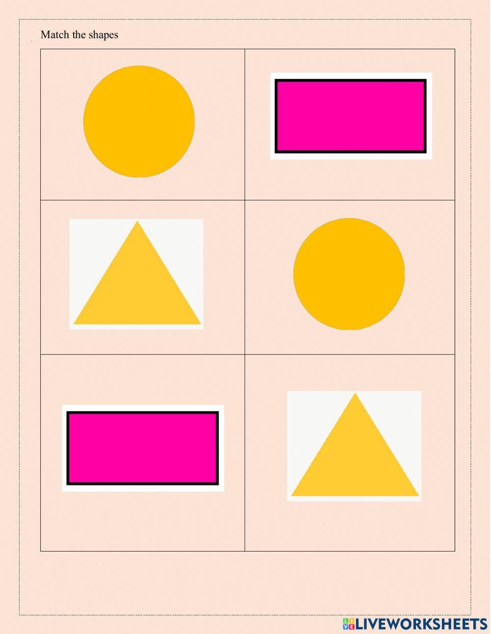 2255411 | Shapes-3 | Lobzang1986 | LiveWorksheets