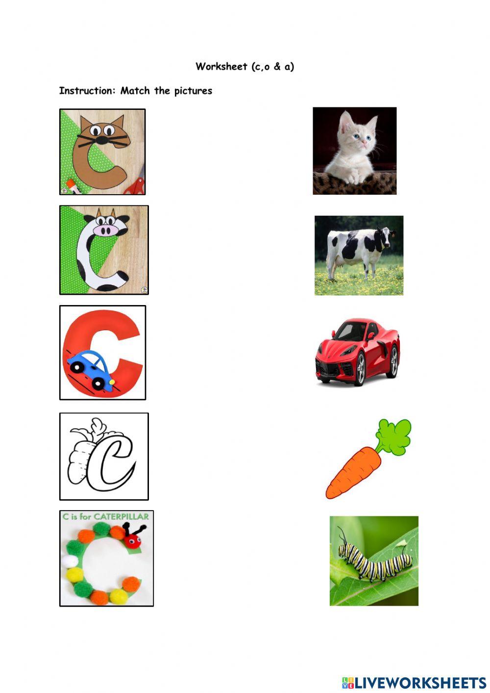 2255471 | Letter sound | Dorji Dema | LiveWorksheets