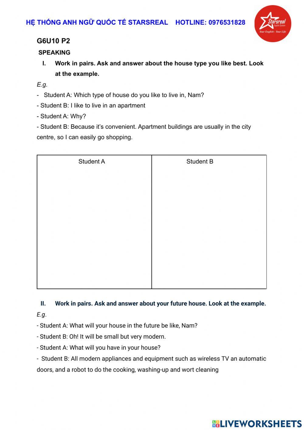 G6u10 p2 worksheet | Live Worksheets