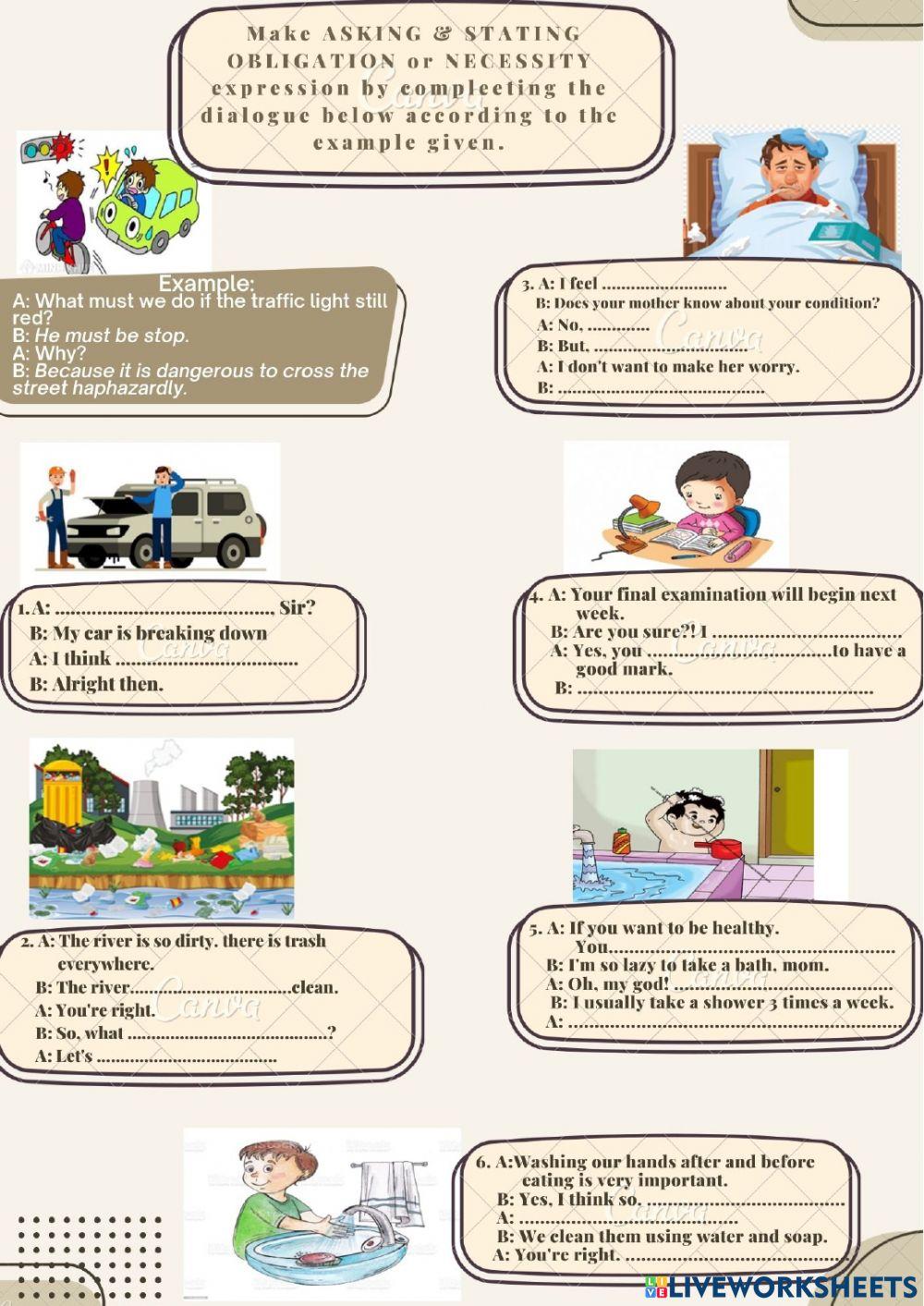 2233462 | Complete dialogue Obligation | ENY