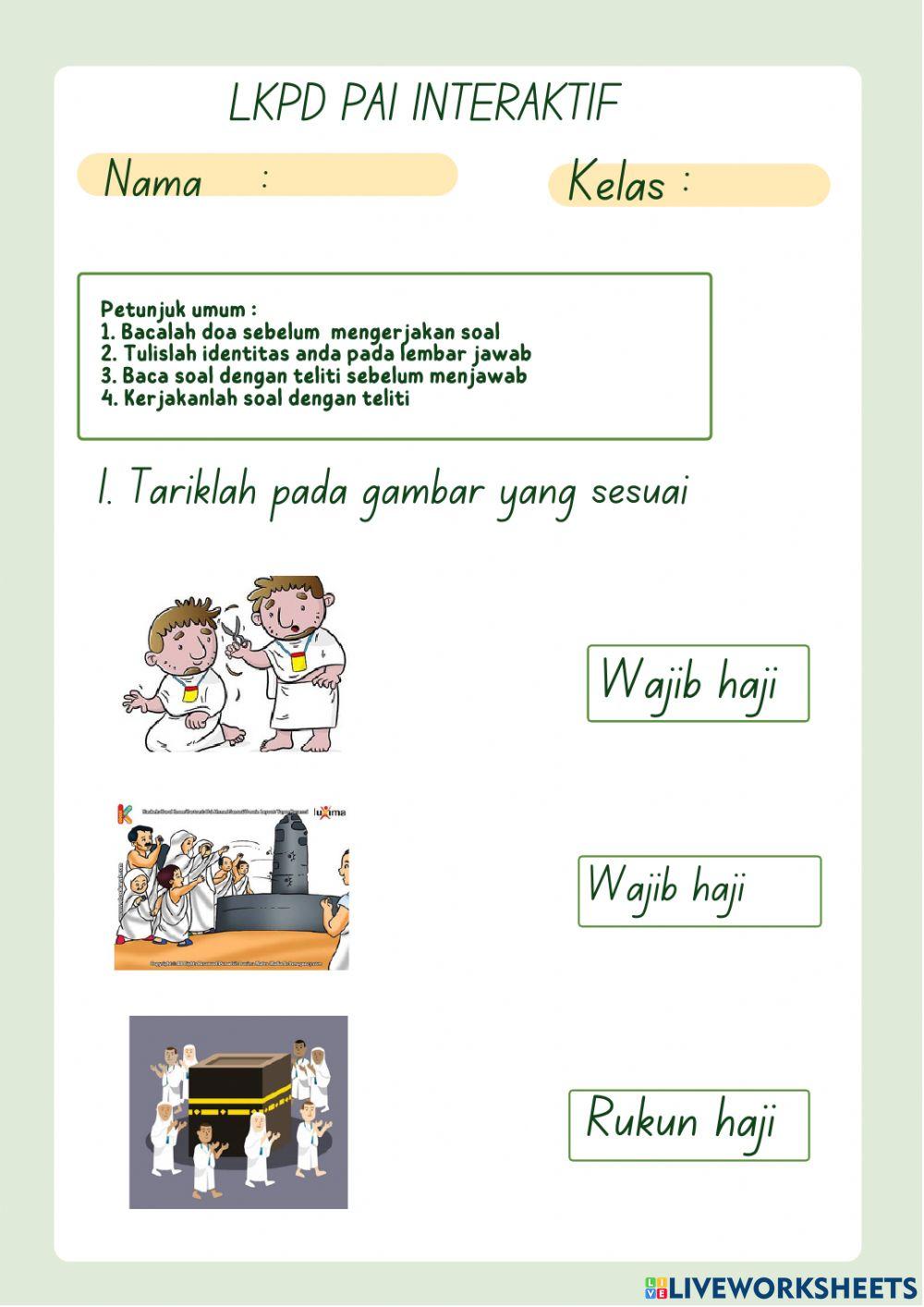 Lkpd interaktif pai 2233936 | Eva Mutia Assyifa | Live