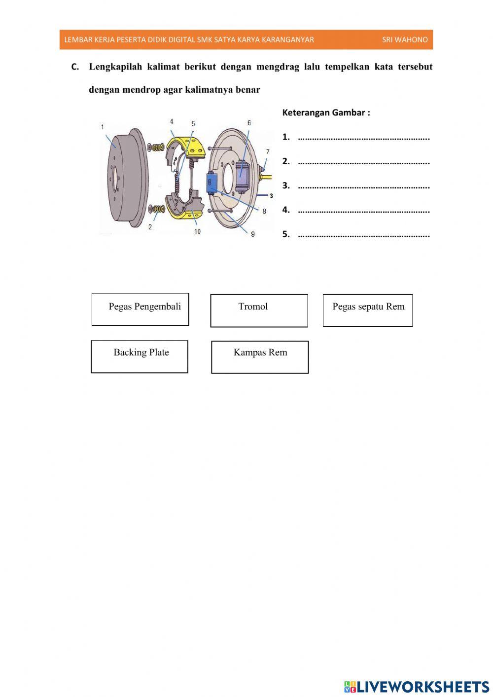 Sasis worksheet | Live Worksheets