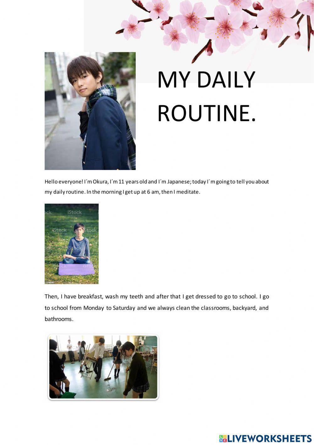 Choose the correct option and answer worksheet | Live Worksheets