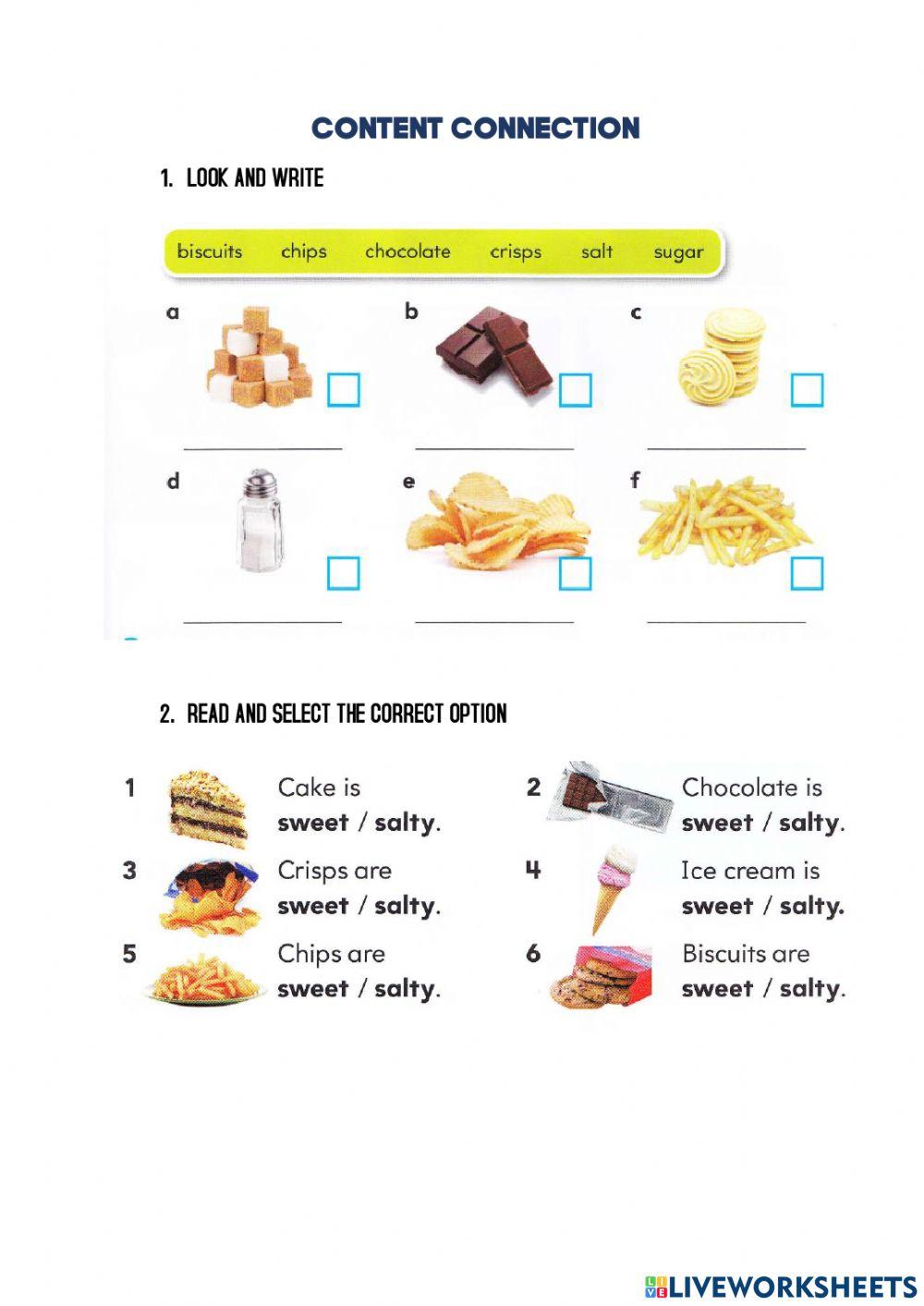2234346 | Tastes | YURIKO23 | LiveWorksheets