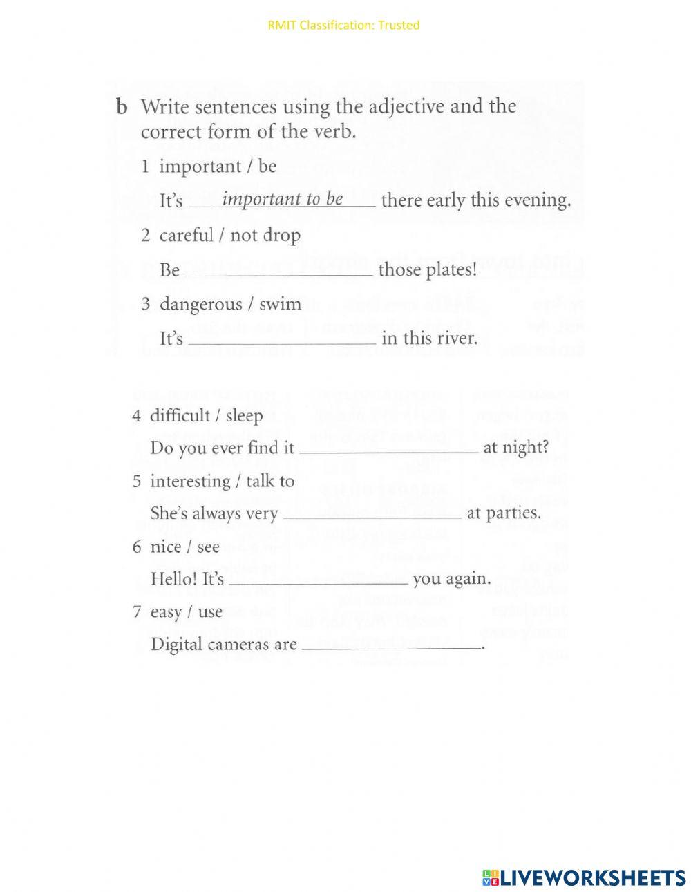 5A Pre intermediate worksheet | Live Worksheets