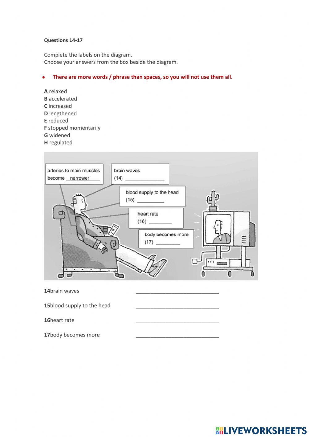 Reading Compreh… | Free Interactive Worksheets | 2234384