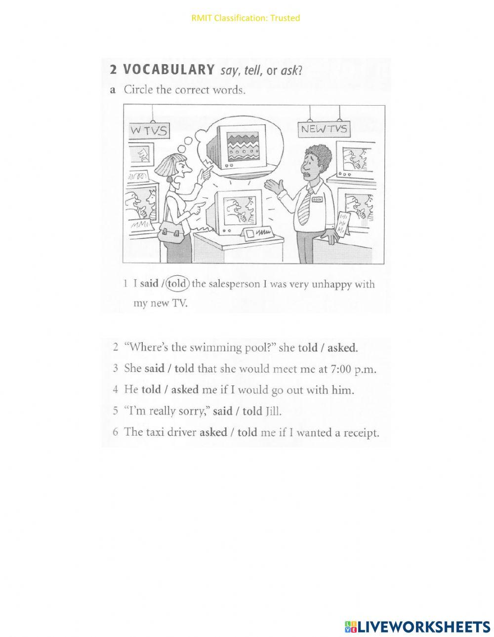 9B Pre intermediate worksheet | Live Worksheets