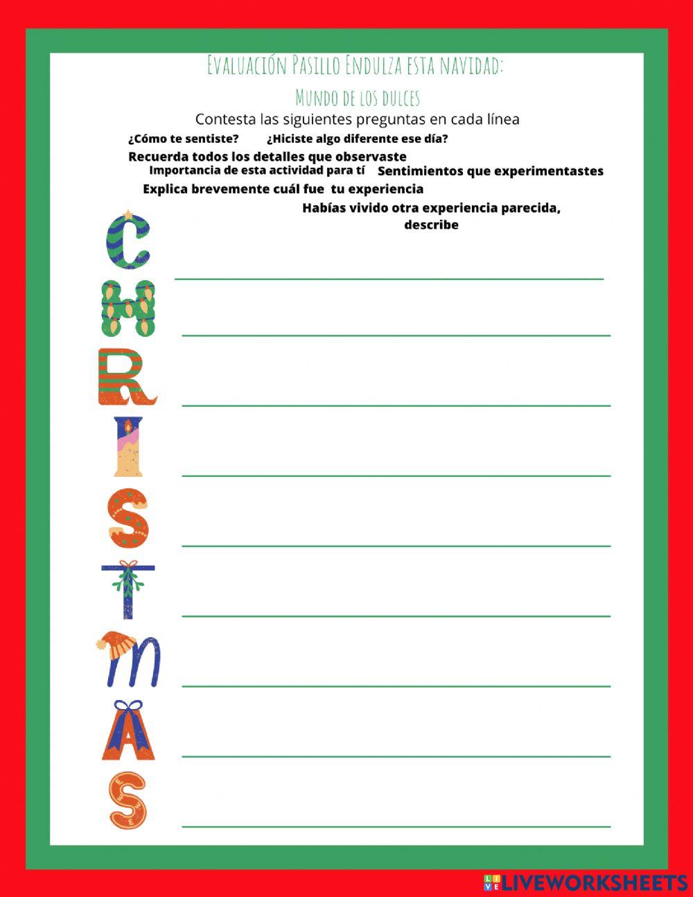 Evaluacion navi… | Free Interactive Worksheets | 2234737