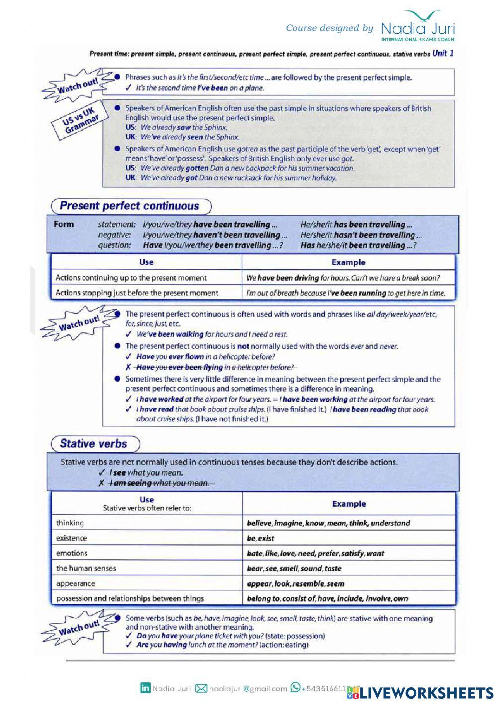 DESTINATION B2 UNIT 1 0504 | Jurinadia | Live