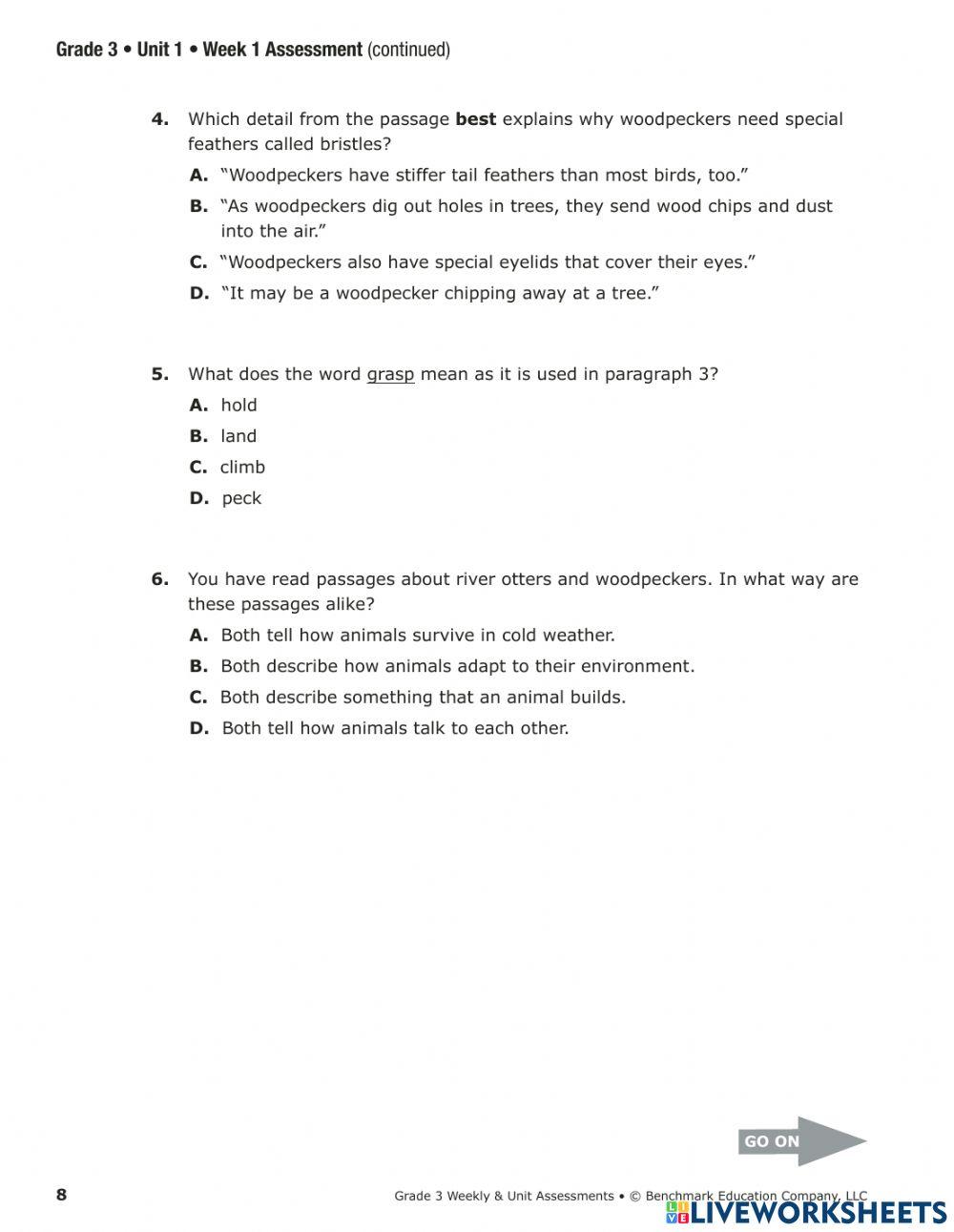 story | karlking | Live Worksheets