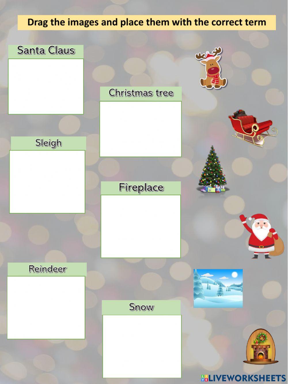 2235168 | Xmas voc | RosauraAC | LiveWorksheets