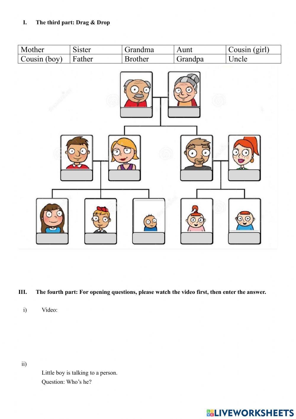 Who's She? worksheet | Live Worksheets