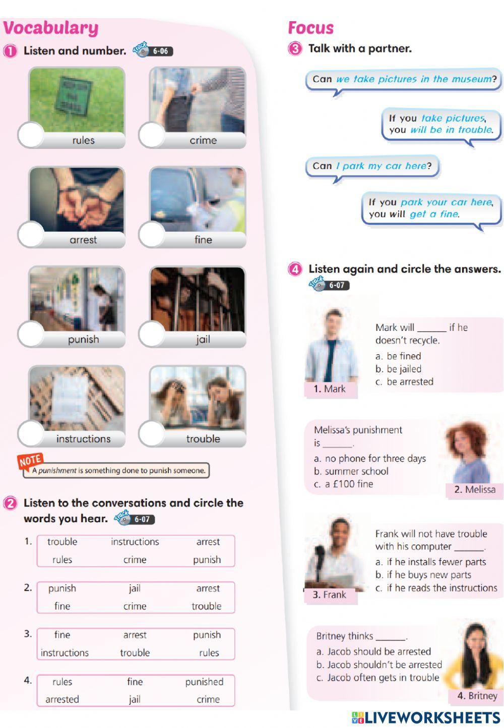 M3 Unit 6 C 2235419 | Ulyssis Bacharo | Live Worksheets