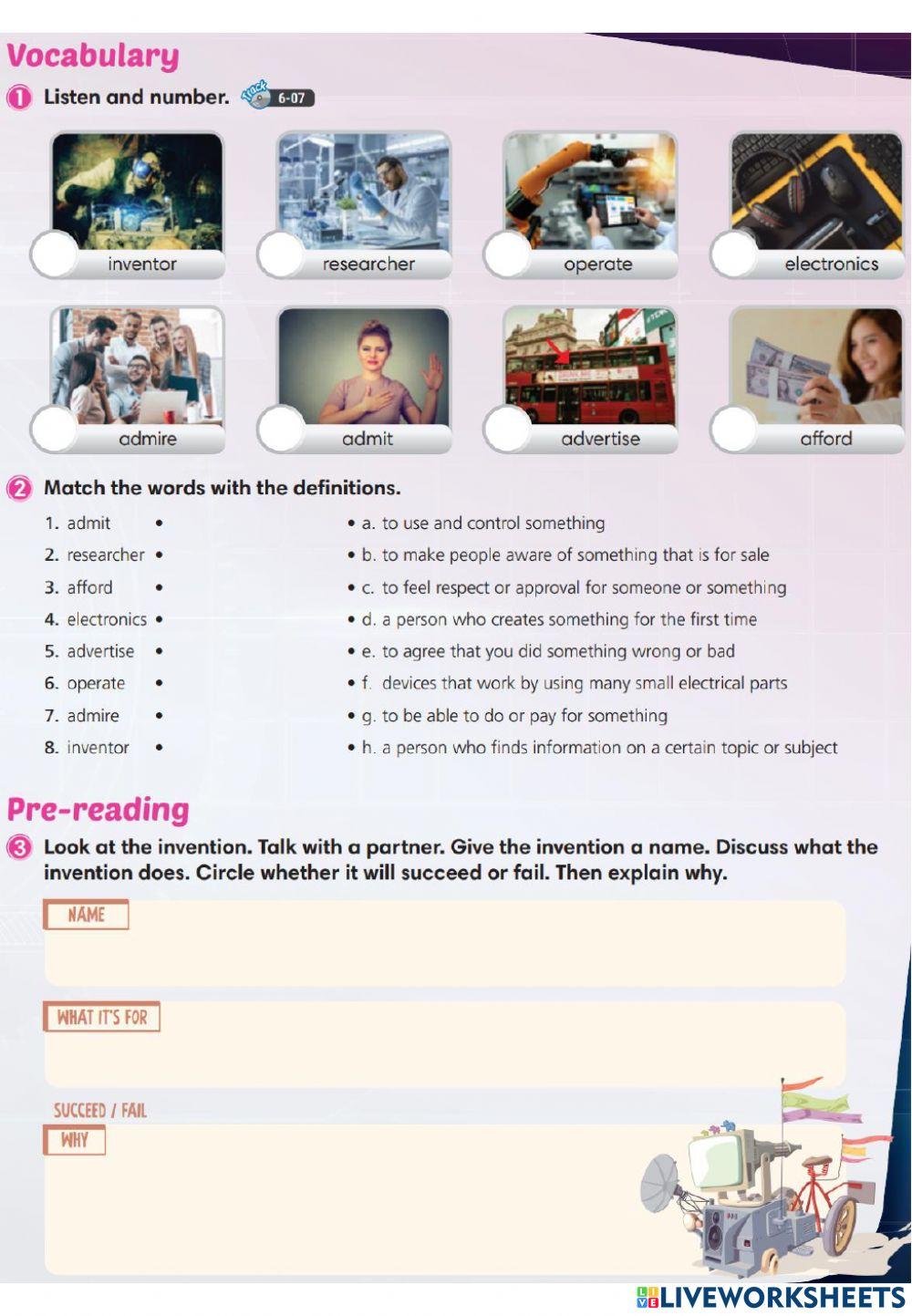 M5 Unit 6 C worksheet | Live Worksheets