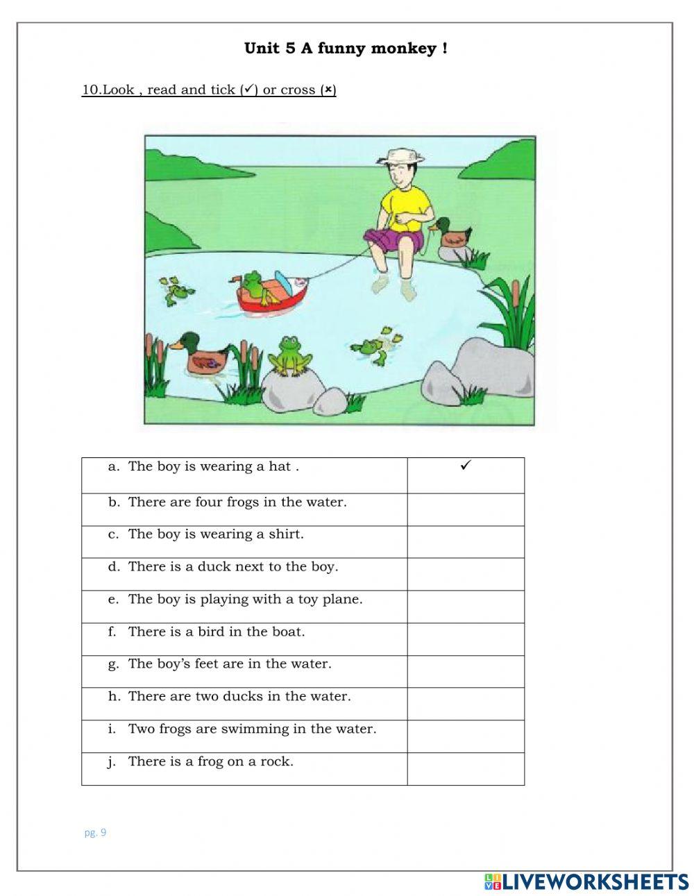 FF4.Unit 5 Animals 0647 | ngocdiep5 | Live Worksheets