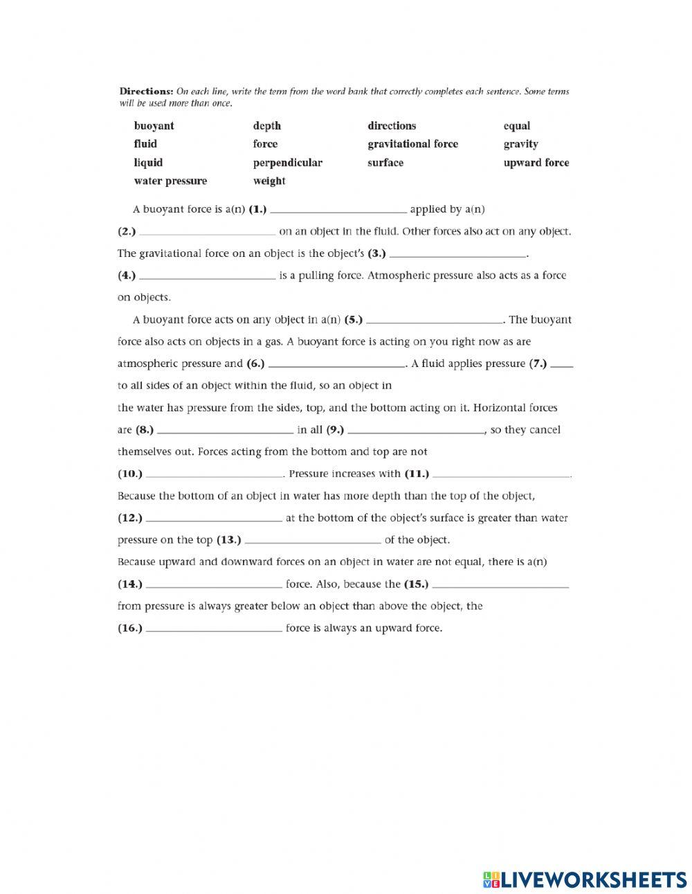 Lesson 2, Chapter 4 (G 8) online exercise for | Live Worksheets