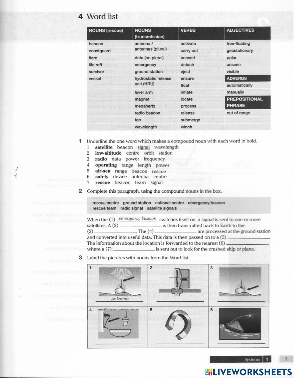 Technical Engli… | Free Interactive Worksheets | 2495470