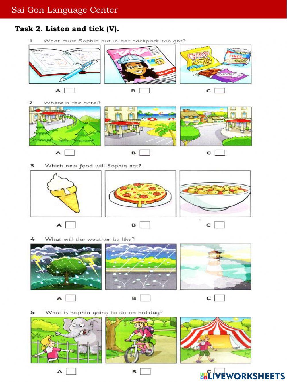 2237420 | Flyers Test | MsHuong99 | LiveWorksheets