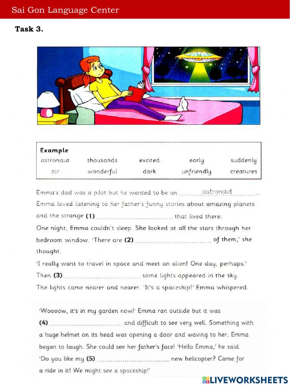 2237420 | Flyers Test | MsHuong99 | LiveWorksheets