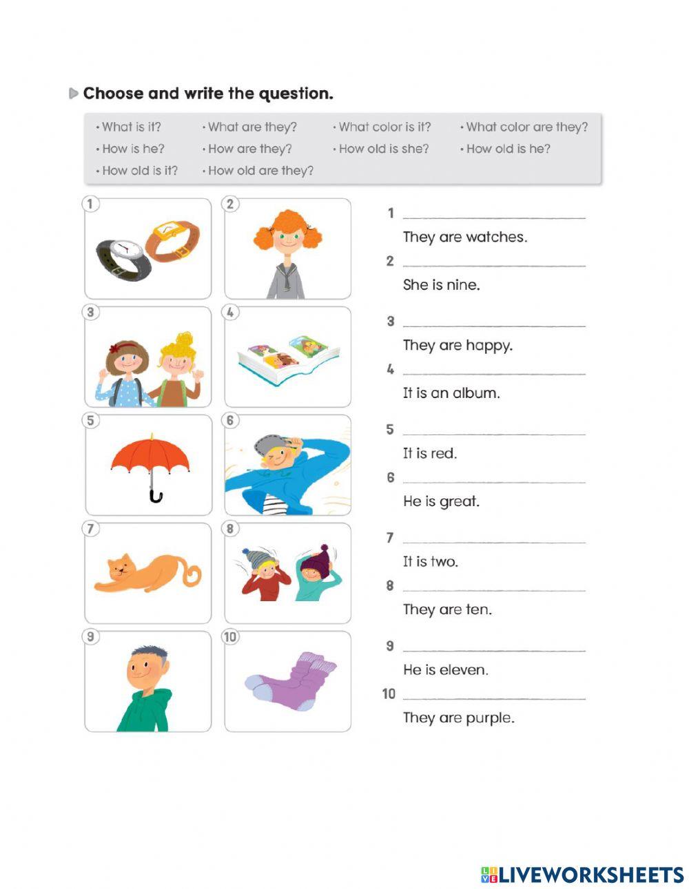 My first grammar ws 20 2237437 | Lê Thị Thúy | Live