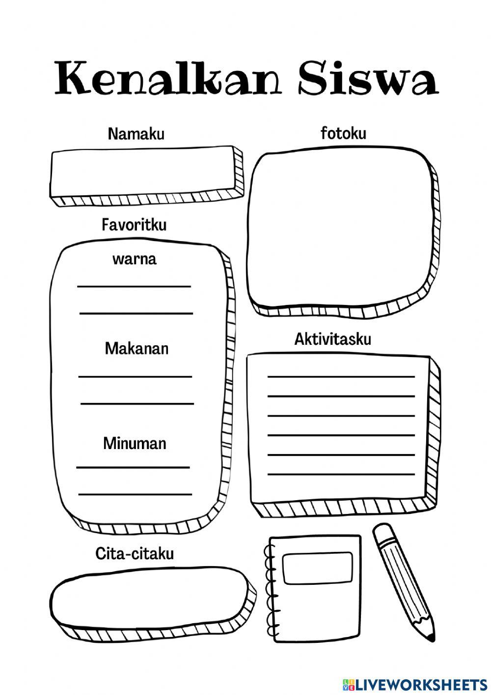 Mari Berhitung | Live Worksheets