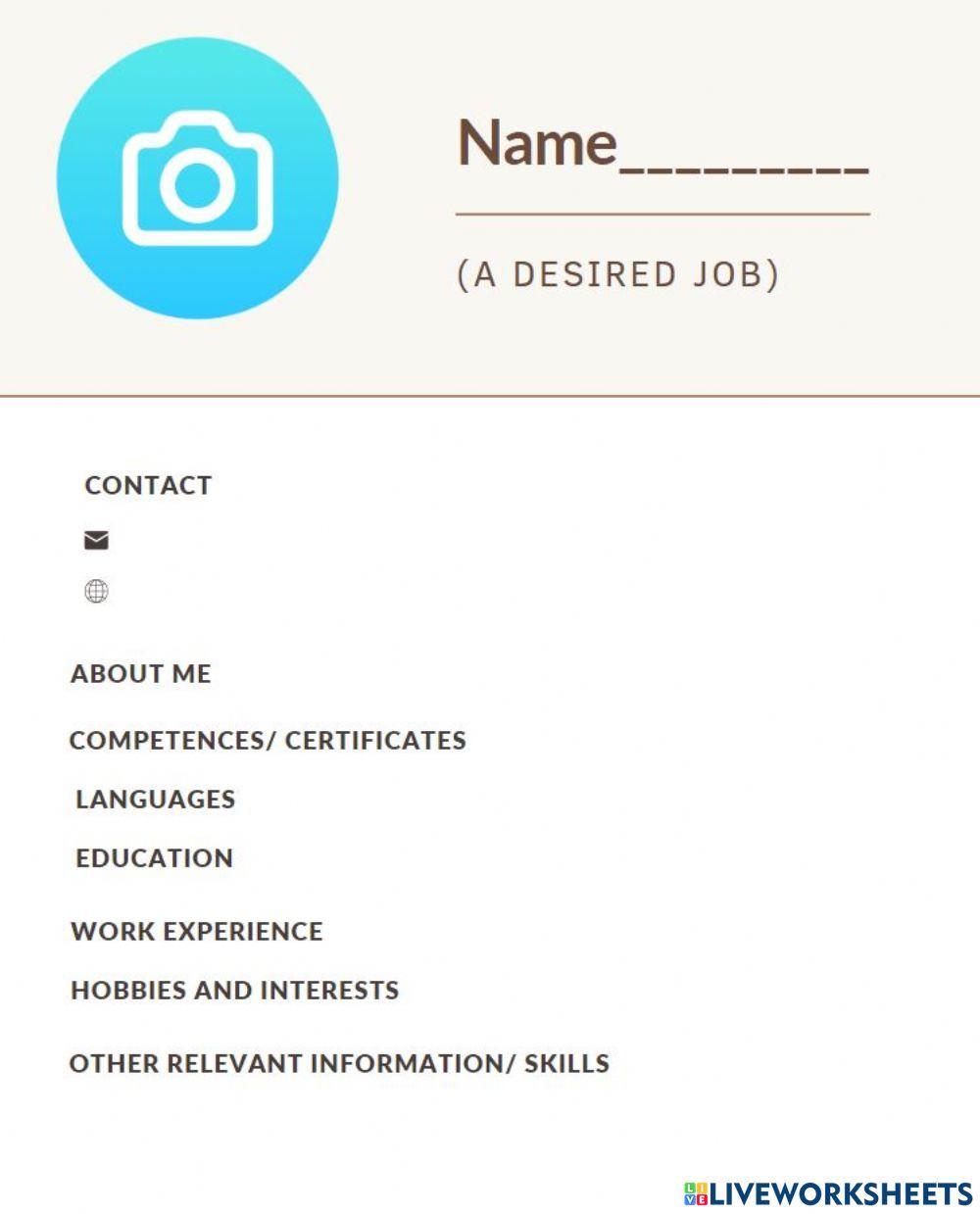 Vocabulary online exercise for Adults | Live Worksheets