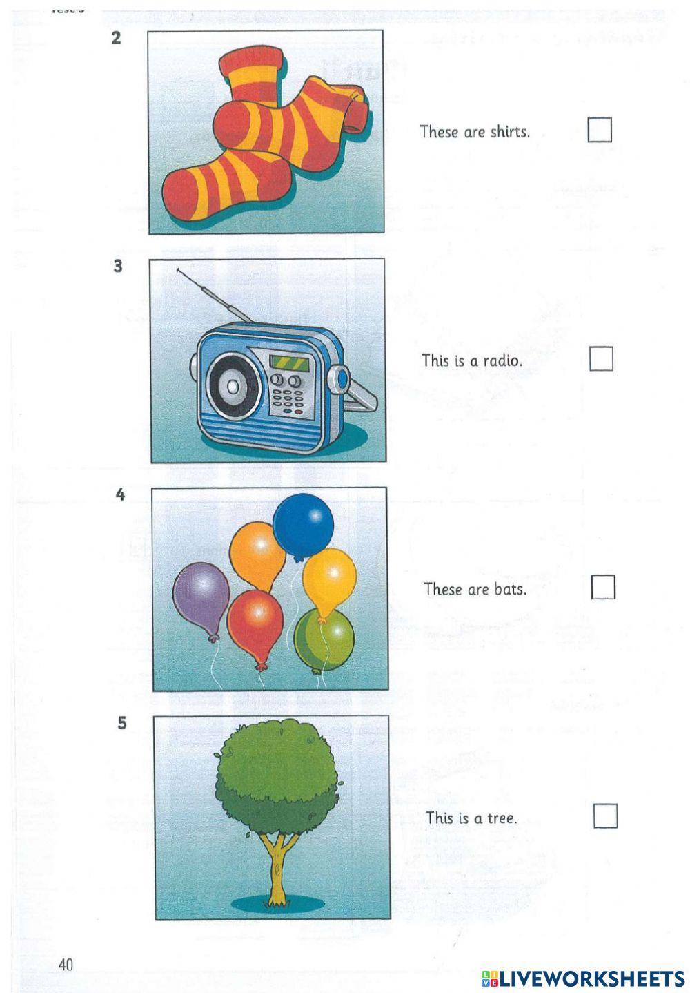 1234df online exercise for | Live Worksheets