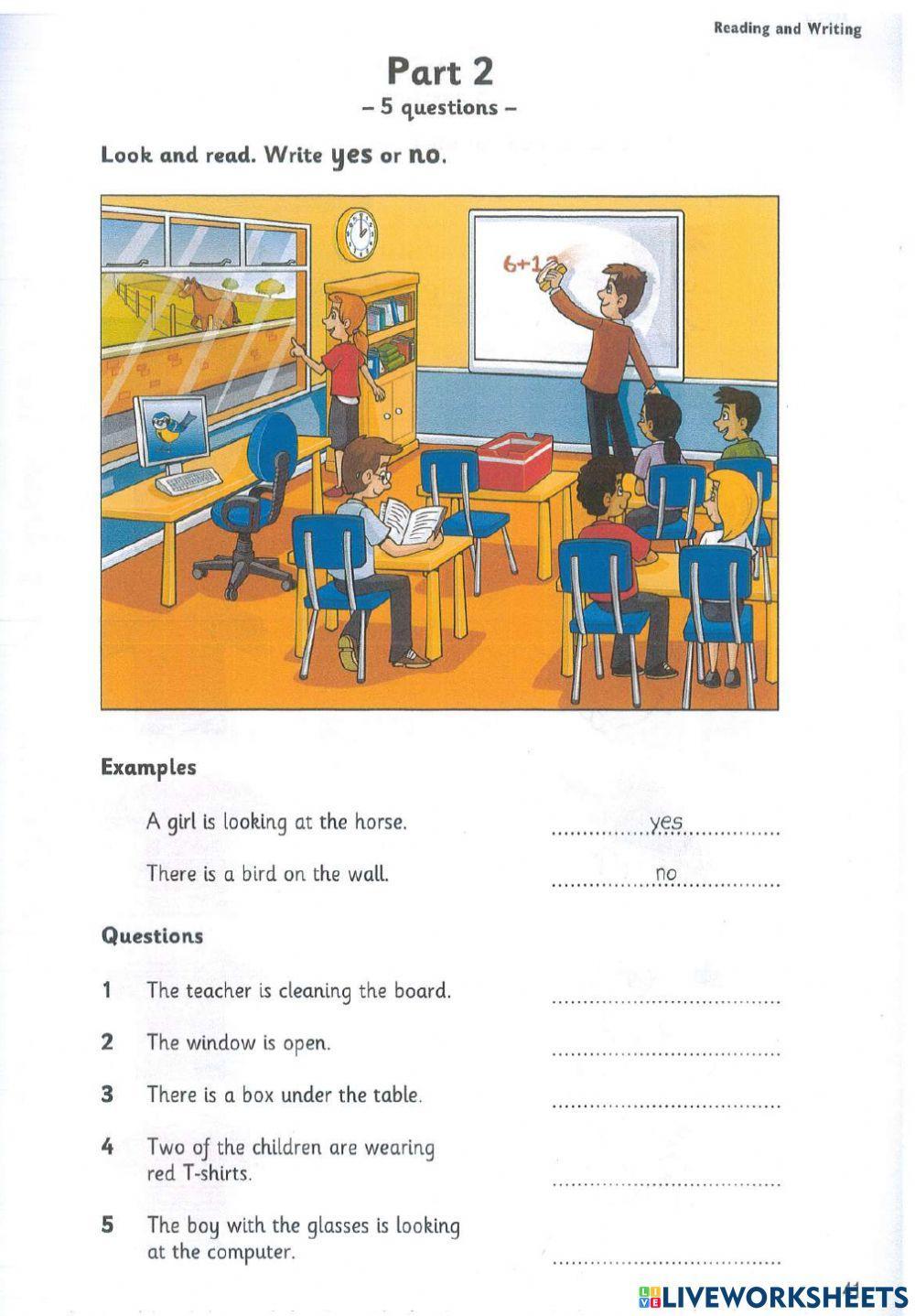 1234df online exercise for | Live Worksheets