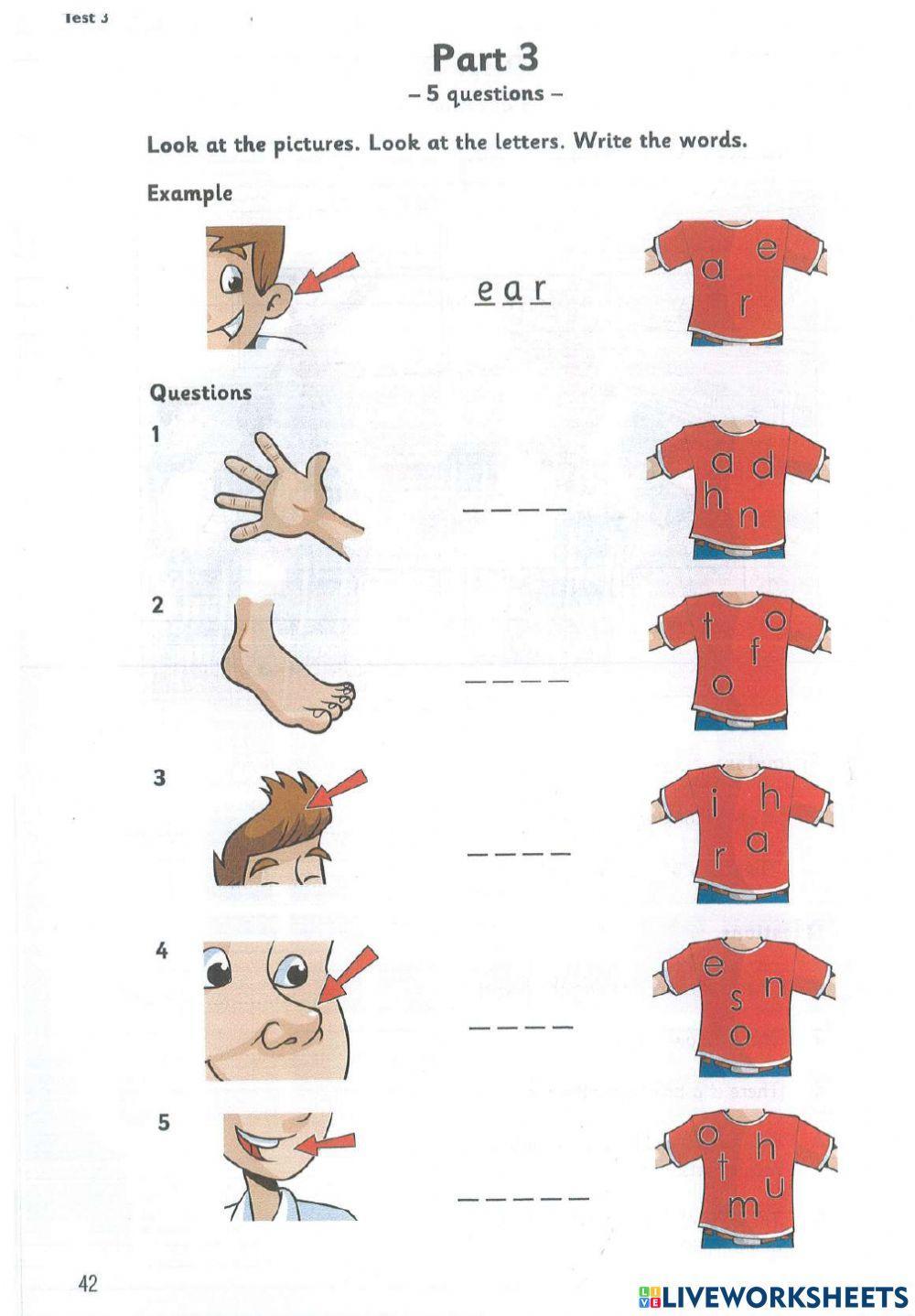 1234df online exercise for | Live Worksheets
