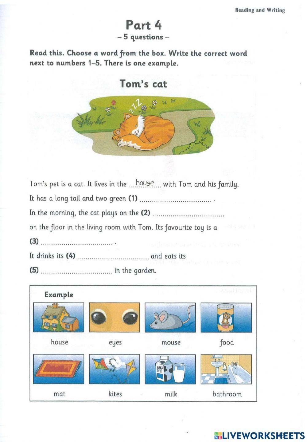 1234df online exercise for | Live Worksheets