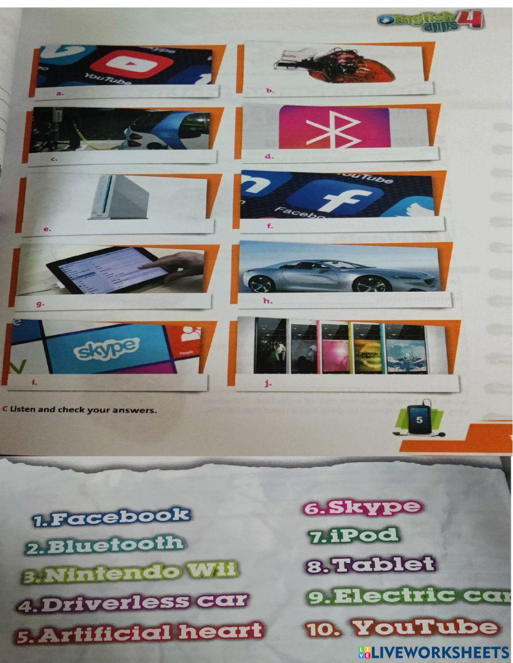 Matching Exercise online exercise for | Live Worksheets