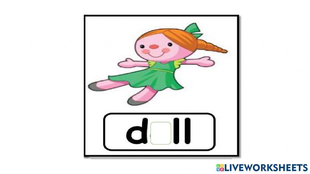 Cvc vowel o short sound 1839722 | PAMELA GUM | Live