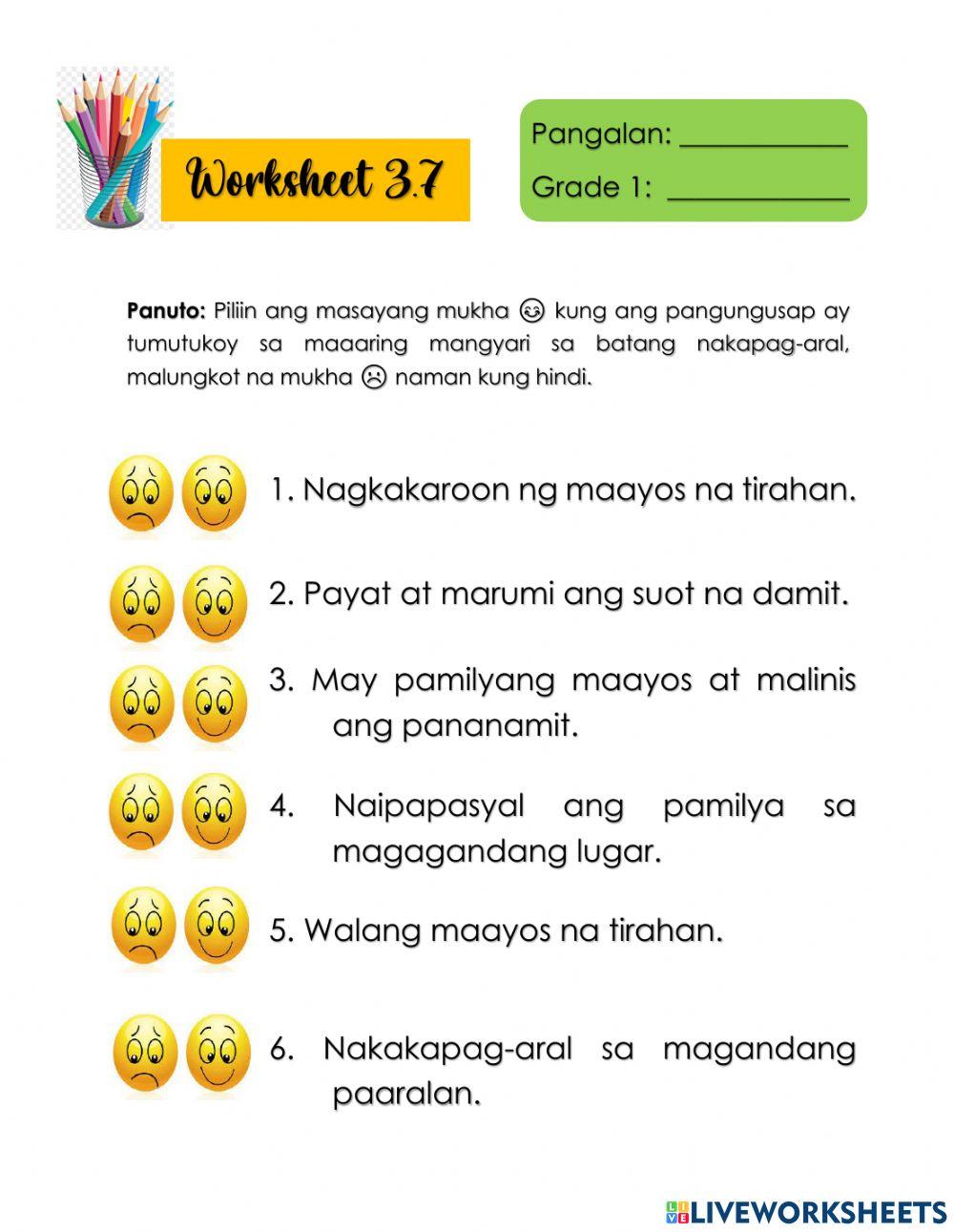 Epekto Ng Paligid Ng Paaralan Sa Pag Aaral Worksheet - vrogue.co Epekto Ng Paligid Ng Paaralan Sa Pag Aaral Worksheet - vrogue.co