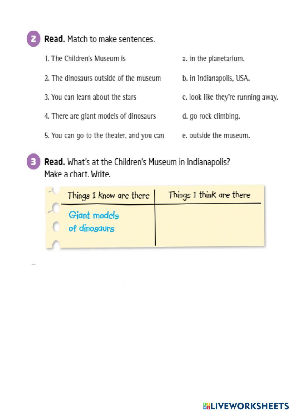 Reading 4th interactive worksheet | Live Worksheets