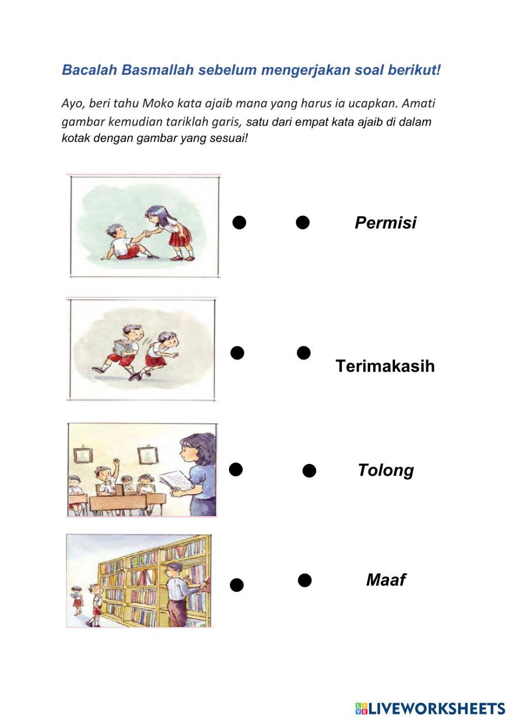 Empat Kata Ajaib Worksheet Live Worksheets, 56% OFF Empat Kata Ajaib Worksheet Live Worksheets, 56% OFF
