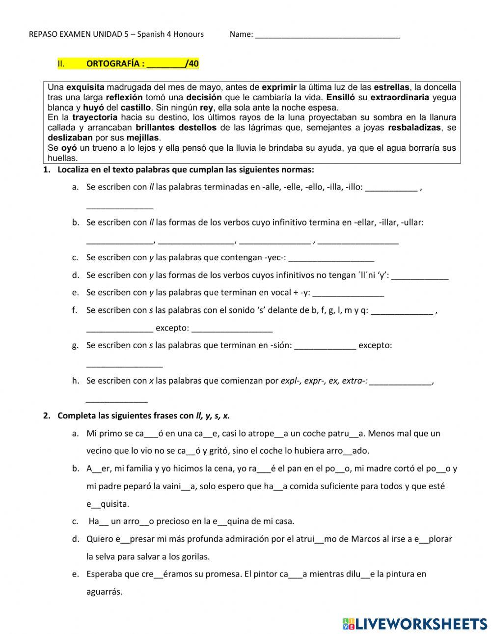 Competición 2 (BEAP) worksheet | Live Worksheets