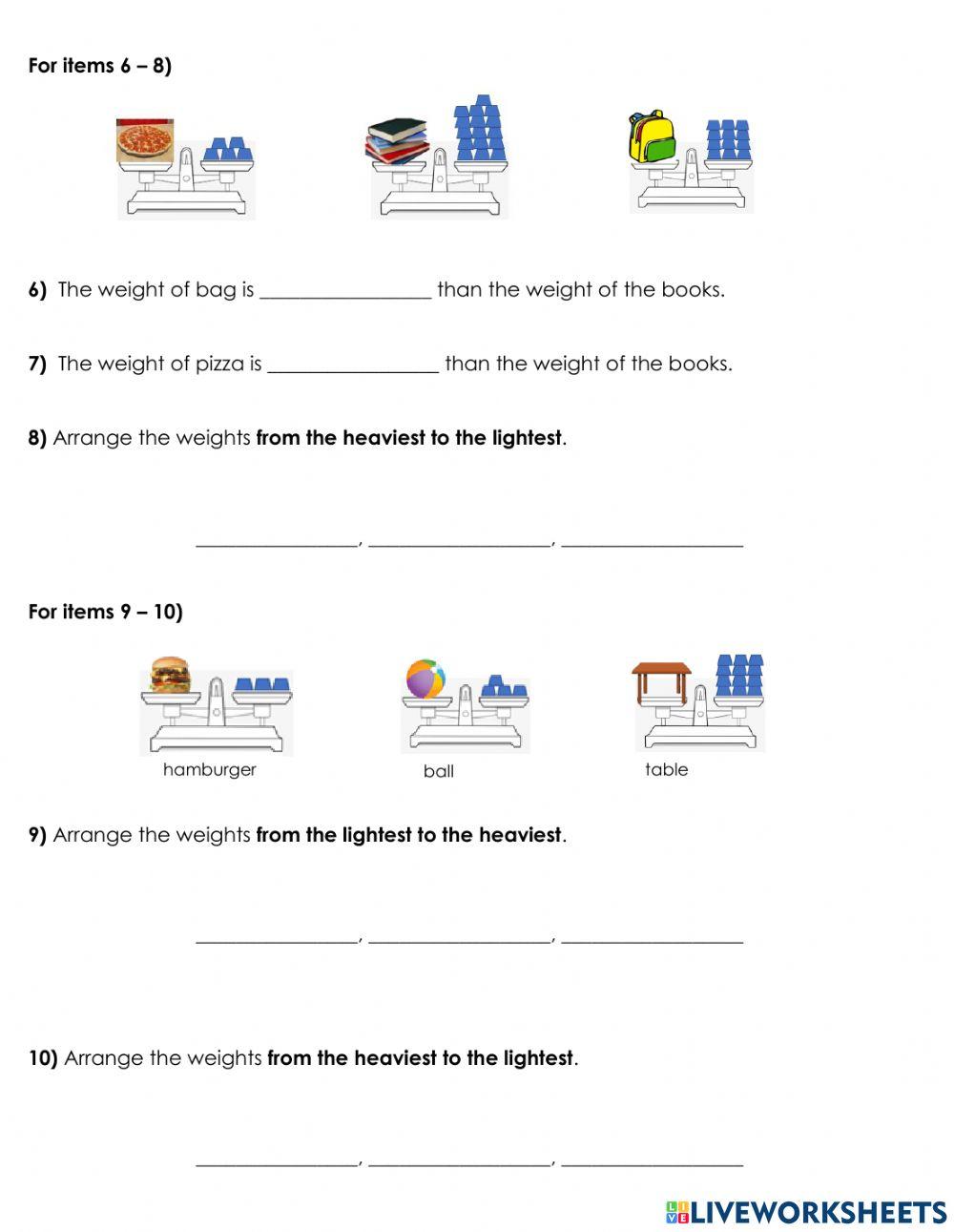 P1-1 Math Worksheet worksheet | Live Worksheets