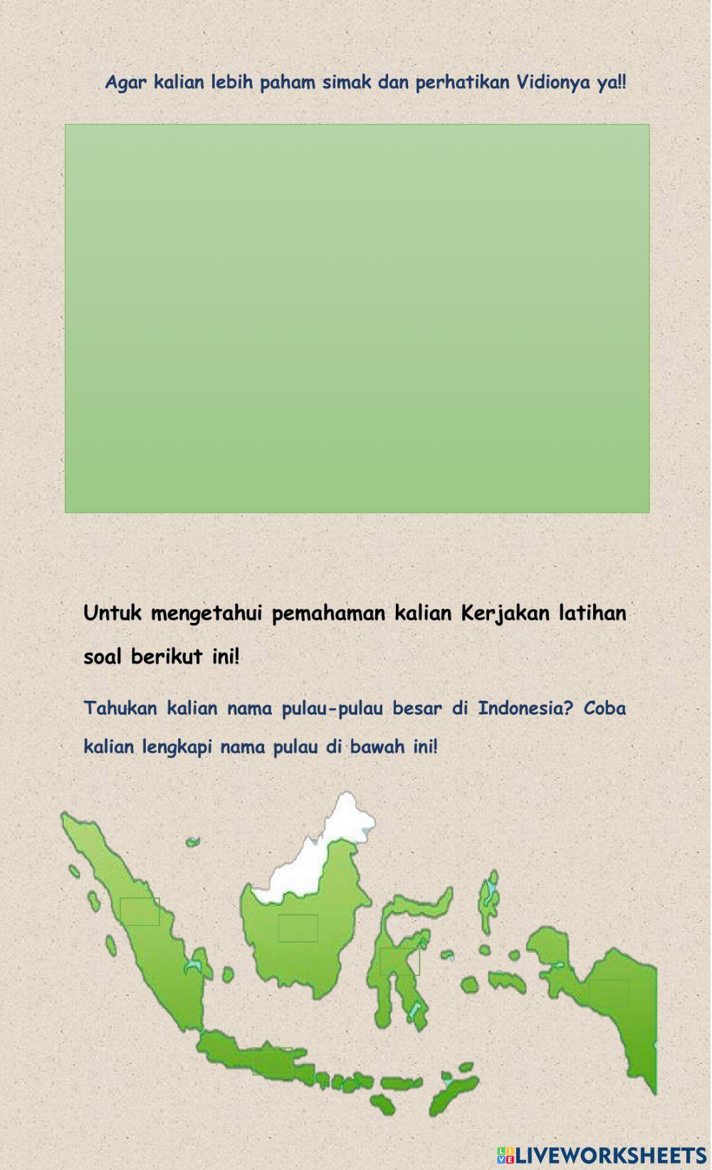 Keragaman Sosial Budaya Worksheet Live Worksheets