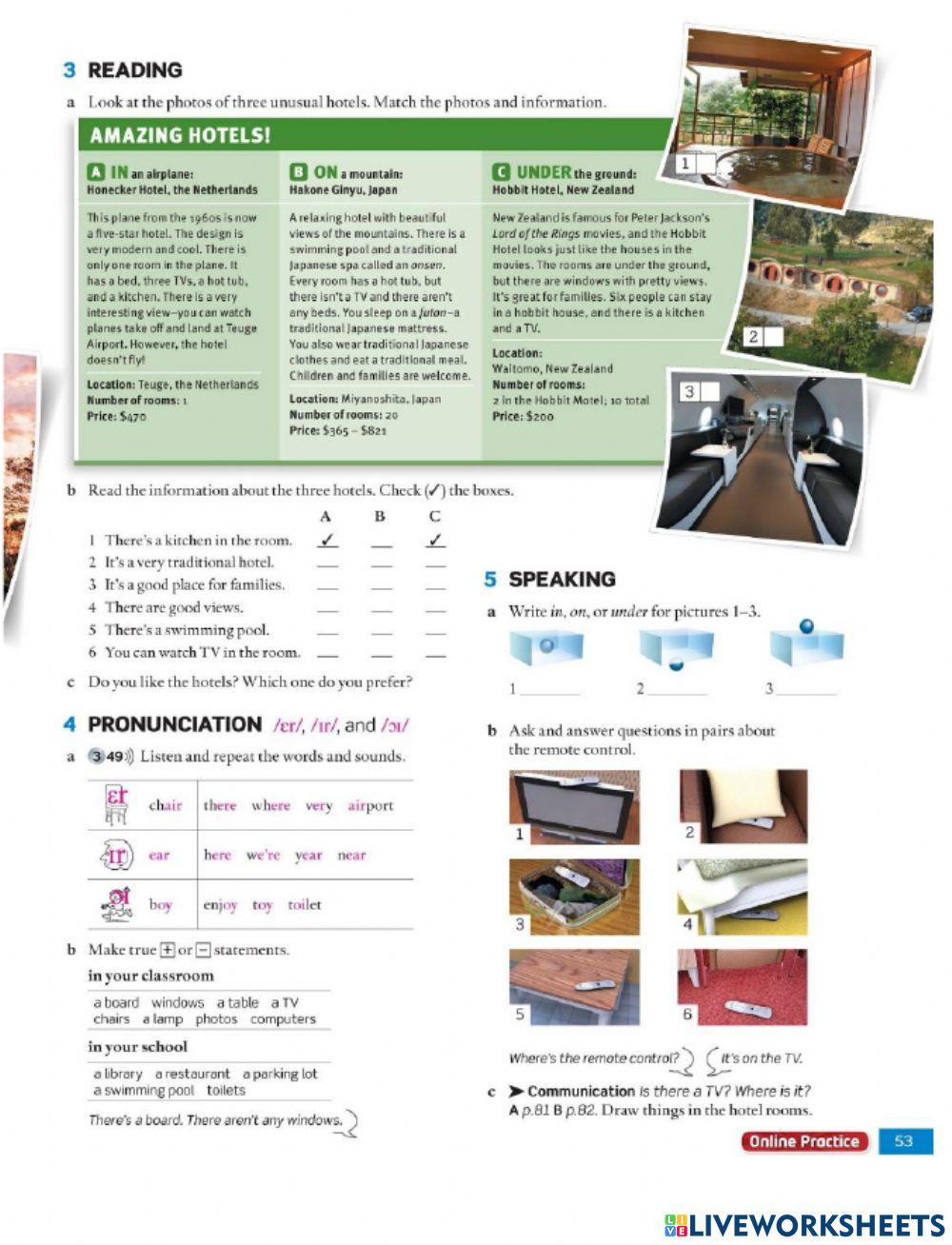 7A online exercise for | Live Worksheets