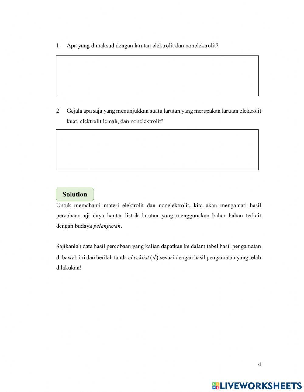 Lkpd 1-- worksheet | Live Worksheets