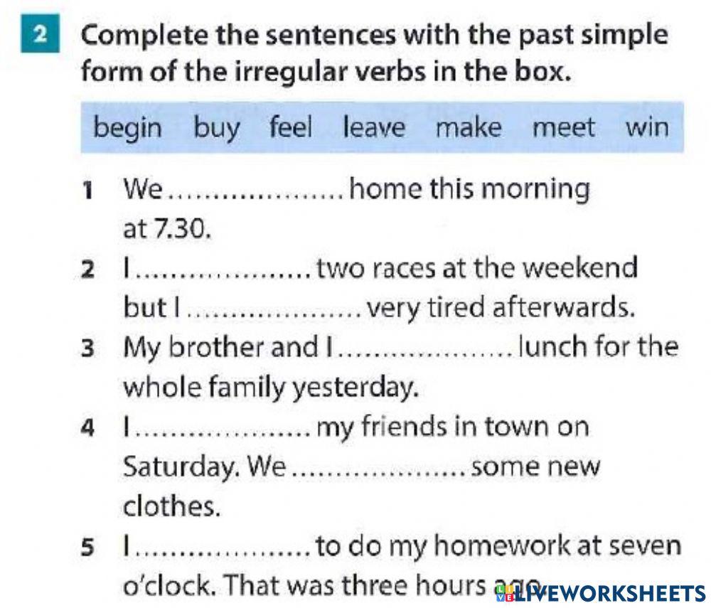 Compact ex worksheet | Live Worksheets