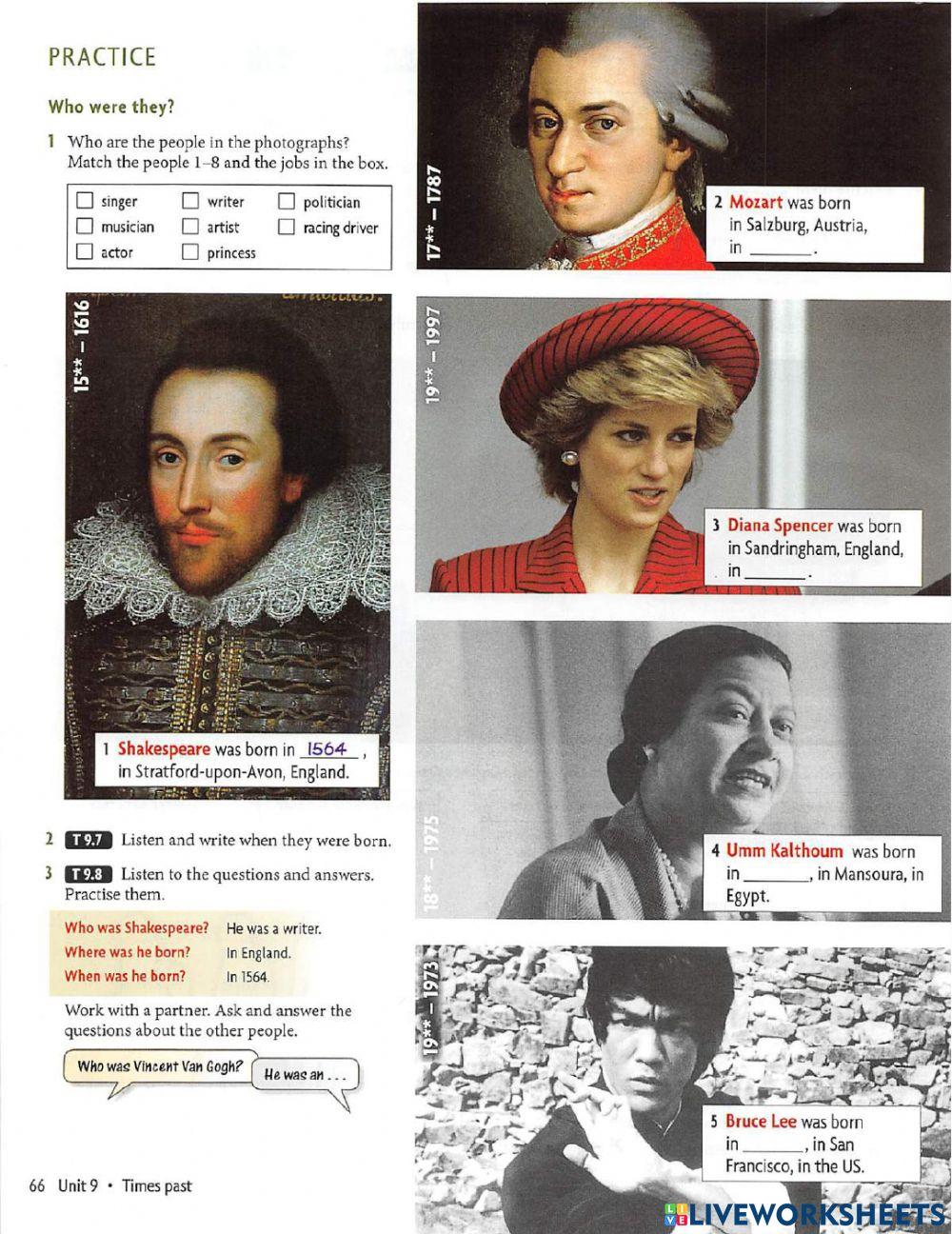 Unit 9 New Headway plus Beginners with audio | Nader73