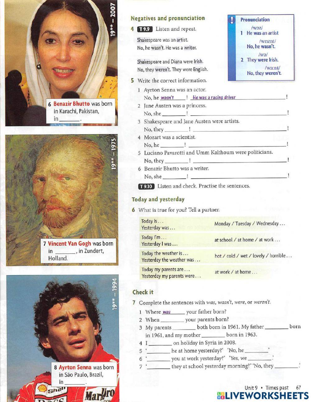 Unit 9 New Headway plus Beginners with audio | Nader73