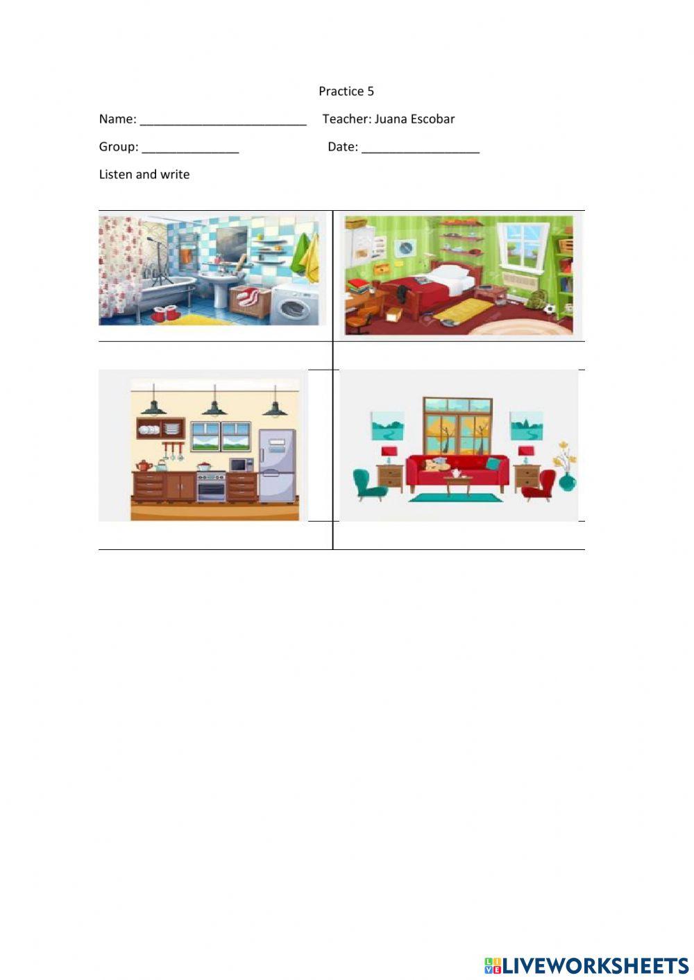 Practice 5 online exercise for | Live Worksheets